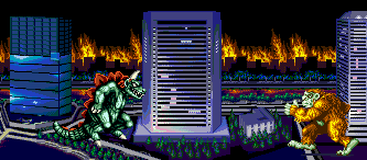 Super Burning Godzilla's Content - Mugen Free For All