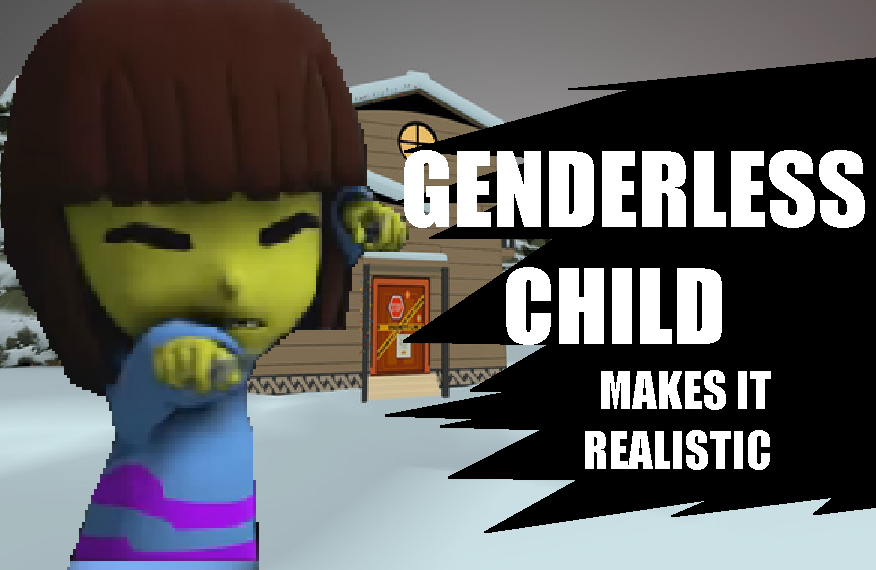 Genderless Child's Content - Mugen Free For All