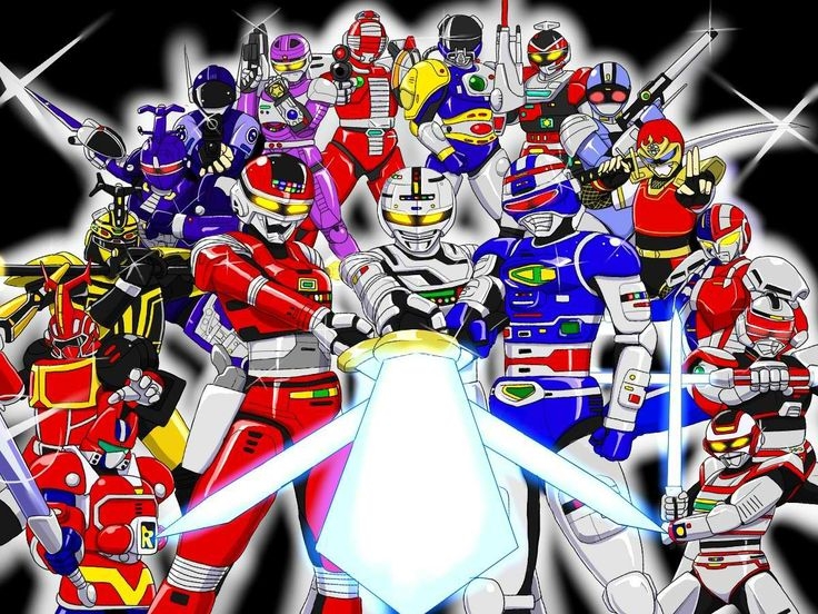 Assorted Tokusatsu Characters - Mugen Free For All